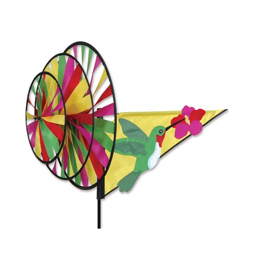 Triple Spinner Kinetic Art - Enhance Your Garden Decor – Wind Sensations