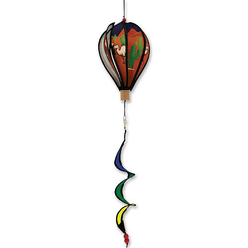 Quartzite Camel Hot Air Balloon Spinner - 12" Twister Tail – Wind ...
