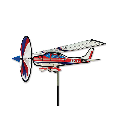 Patriotic Civilian Aircraft Replica Airplane Spinner – Wind Sensations