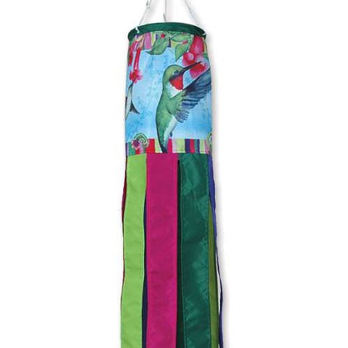 Paisley Hummingbird Windsock - Garden Decor Delight – Wind Sensations