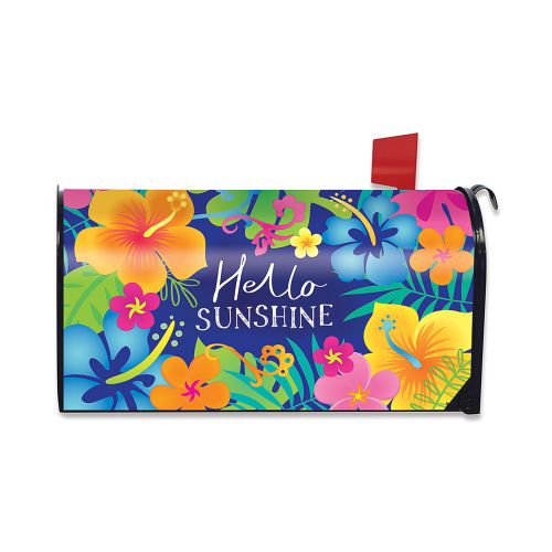 Oversized Magnetic Mailbox Covers - Fits 8" Wide by 21" Deep Mailboxes ...
